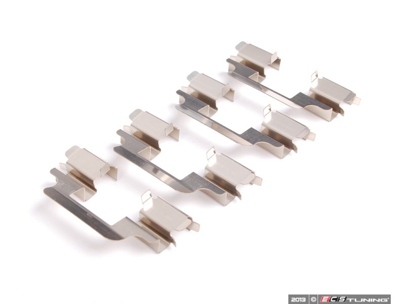 Textar - 8K0698151EKT1 - Front & Rear Brake Pad Kit