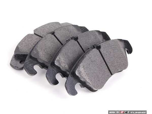 Textar - 8K0698151EKT1 - Front & Rear Brake Pad Kit