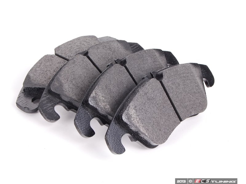 Textar - 8K0698151EKT1 - Front & Rear Brake Pad Kit