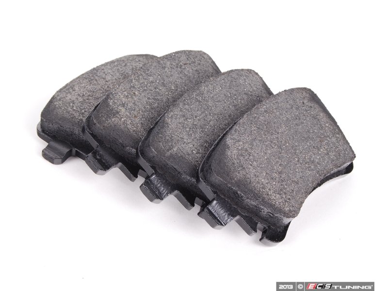 Textar - 8K0698151EKT1 - Front & Rear Brake Pad Kit