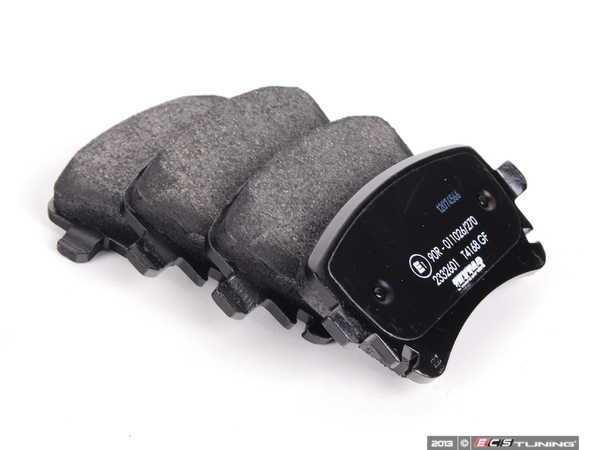 Textar - 8K0698151EKT1 - Front & Rear Brake Pad Kit