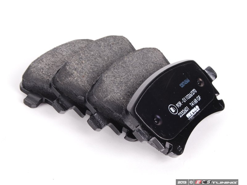 Textar - 8K0698151EKT1 - Front & Rear Brake Pad Kit