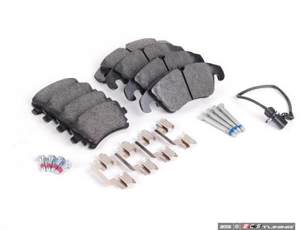 Textar - 8K0698151EKT1 - Front & Rear Brake Pad Kit