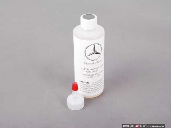 Genuine Mercedes Benz - 000989620109 - Kompressor (Supercharger) Oil