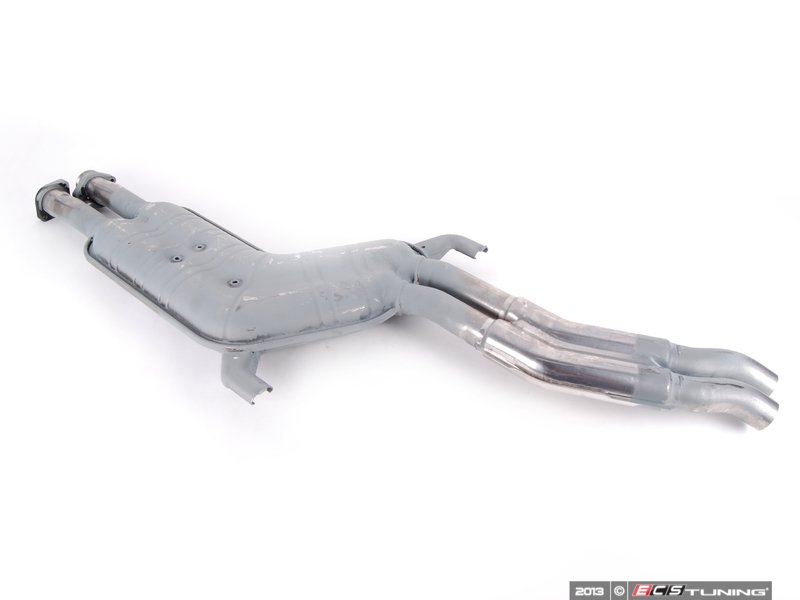 Genuine BMW - 18129068600 - Center Muffler (18-12-9-068-600)