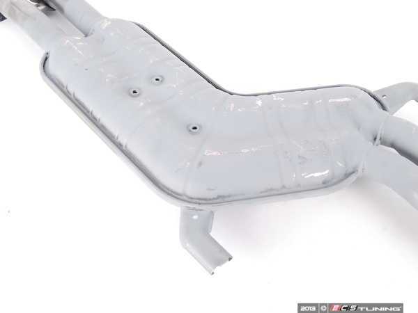 Genuine BMW - 18129068600 - Center Muffler (18-12-9-068-600)