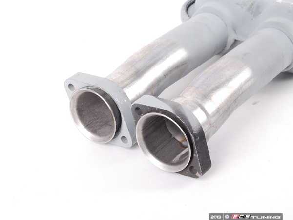 Genuine BMW - 18129068600 - Center Muffler (18-12-9-068-600)
