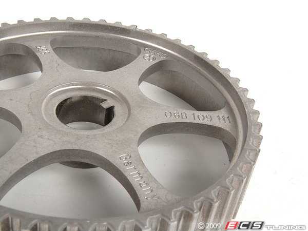 Genuine Volkswagen Audi - 06B109111 - Camshaft Gear (06B 109 111)