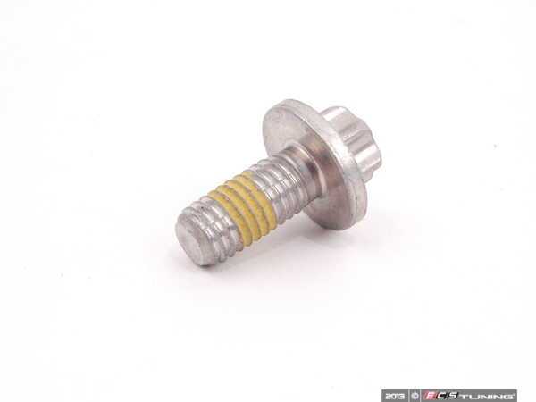 Genuine BMW - 13537582770 - Aluminum torx bolt M8 X 17.5 (13-53-7-582-770)