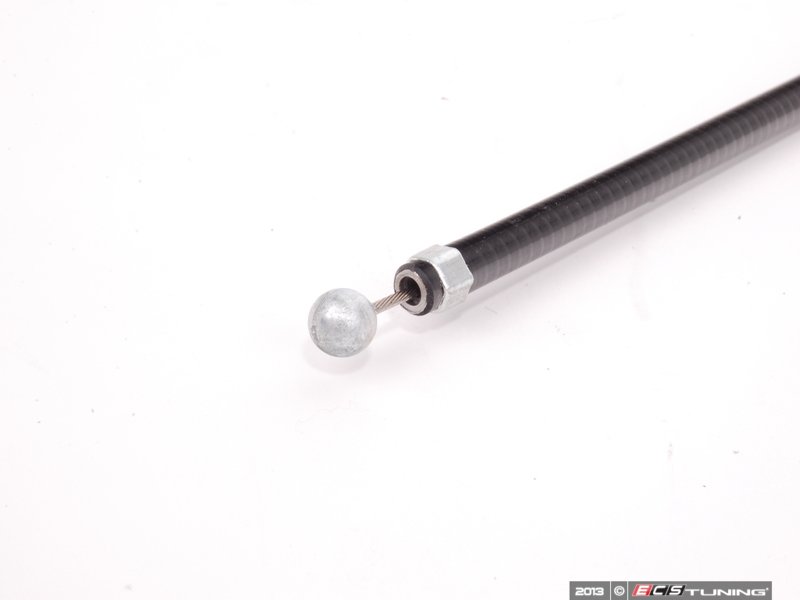 Genuine Volkswagen Audi - 8P1823531B - Hood Latch Release Cable - Front ...