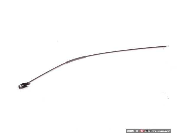 Genuine Volkswagen Audi - 8P1823531B - Hood Latch Release Cable - Front ...