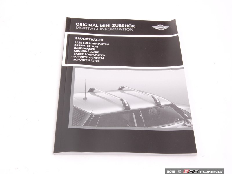 Genuine MINI - 82712149225 - Roof Rack Base Bars (82-71-2-149-225)