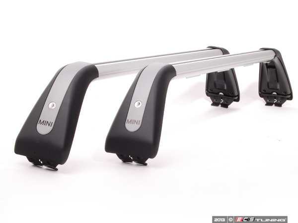 Genuine MINI - 82712149225 - Roof Rack Base Bars (82-71-2-149-225)