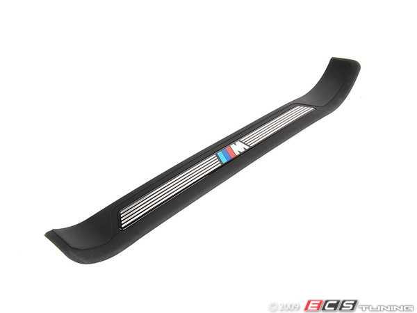Genuine BMW - 51472466363 - M Front Door Sill - Left (51-47-2-466-363)