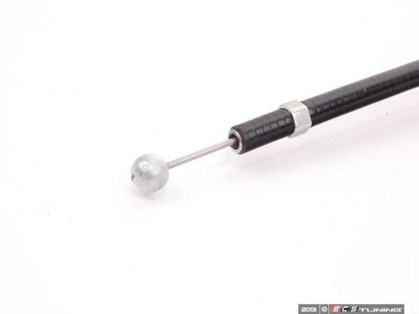 Genuine Volkswagen Audi - 8P0823535C - Hood Latch Release Cable - Rear ...