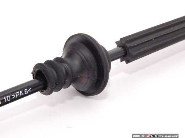 Genuine Volkswagen Audi - 8P0823535C - Hood Latch Release Cable - Rear ...