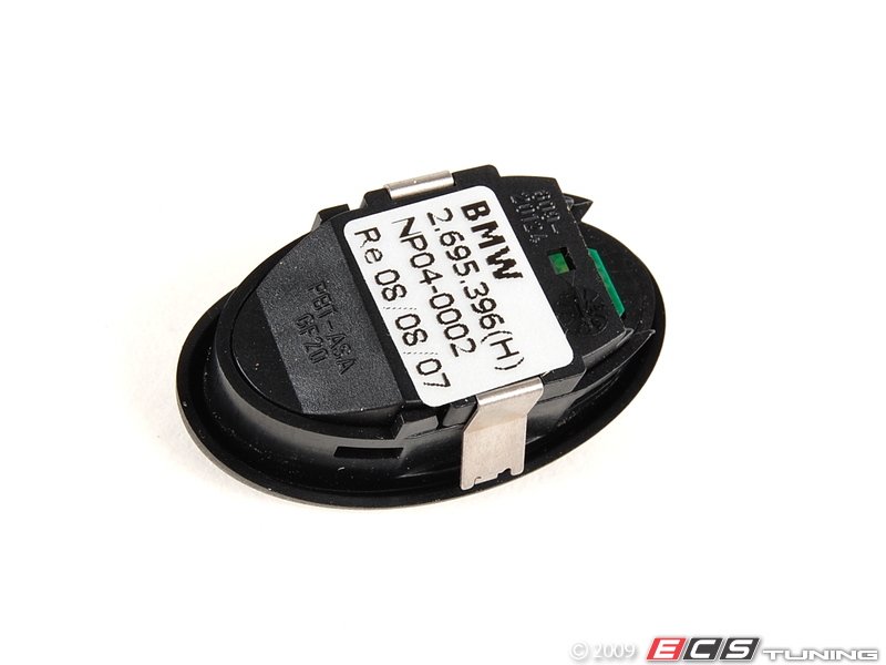 Genuine BMW - 52102695396 - Backrest Adjuster Switch - Priced Each (52 ...