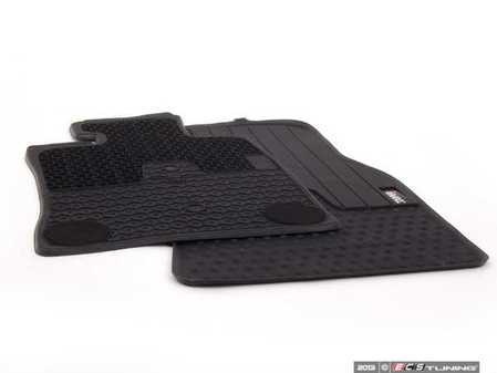 Genuine MINI - 51472243908 - Cooper S Logo Front Rubber Factory Floor ...