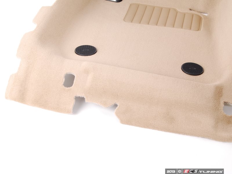 Genuine BMW - 51477265868 - Front Carpeting - Beige (51-47-7-265-868)