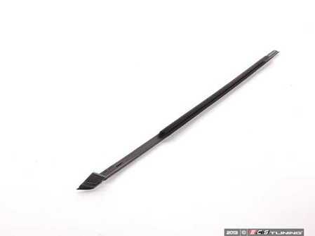 Genuine Mercedes Benz - 2047251565 - Lower Window Trim - Left Front