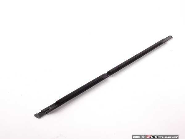 Genuine Mercedes Benz - 2047351665 - Lower Window Trim - Right Rear