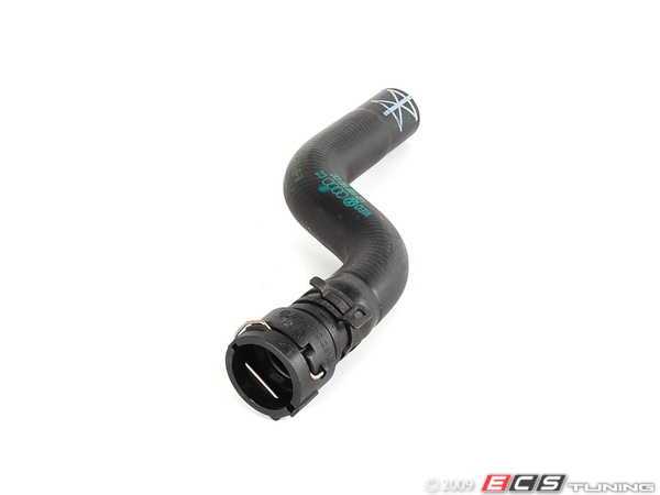 Genuine Volkswagen Audi - 1J0122157CC - Coolant Hose - (NO LONGER ...