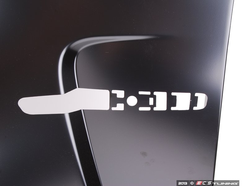 Genuine BMW - 41358052625 - 1M Front Fender - Left (41-35-8-052-625)