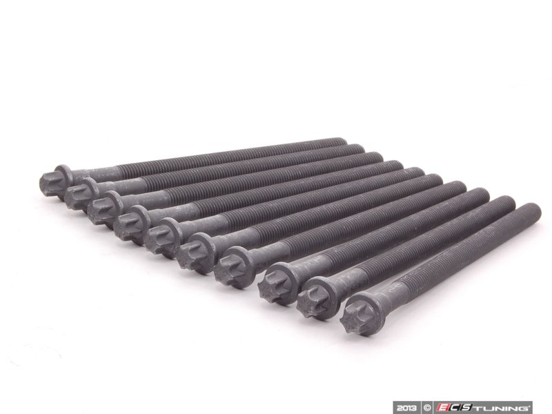 Genuine BMW - 11127583113 - Cylinder Head Bolt Set - Priced Each (11-12 ...