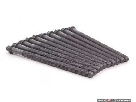 Genuine BMW - 11127583113 - Cylinder Head Bolt Set - Priced Each (11-12 ...