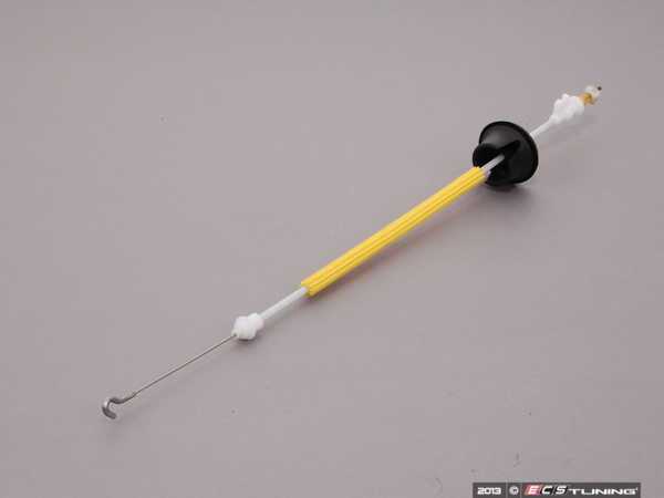 Genuine Volkswagen Audi - 8P4837085 - Front Door Latch Bowden Cable ...