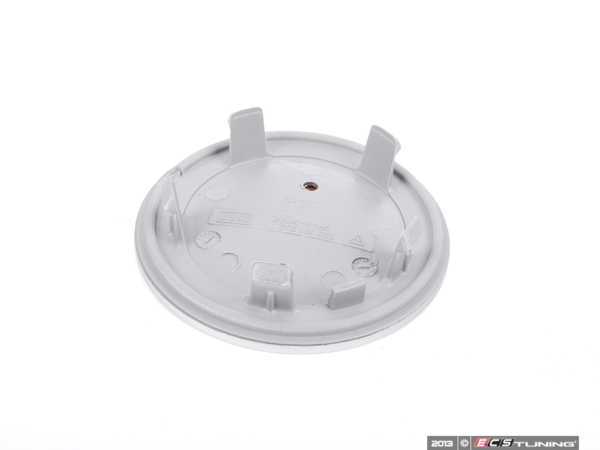 Genuine Porsche - 993361303109A1 - Center Cap - Arctic Silver Metallic ...