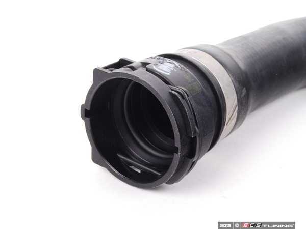 Genuine BMW - 17127514404 - Radiator Hose - Upper (17-12-7-514-404)