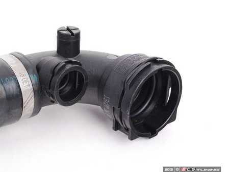 Genuine BMW - 17127514404 - Radiator Hose - Upper (17-12-7-514-404)