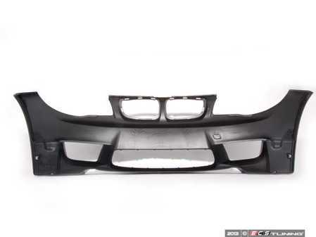 Genuine BMW - 51118057717 - 1M Front Bumper (51-11-8-057-717)