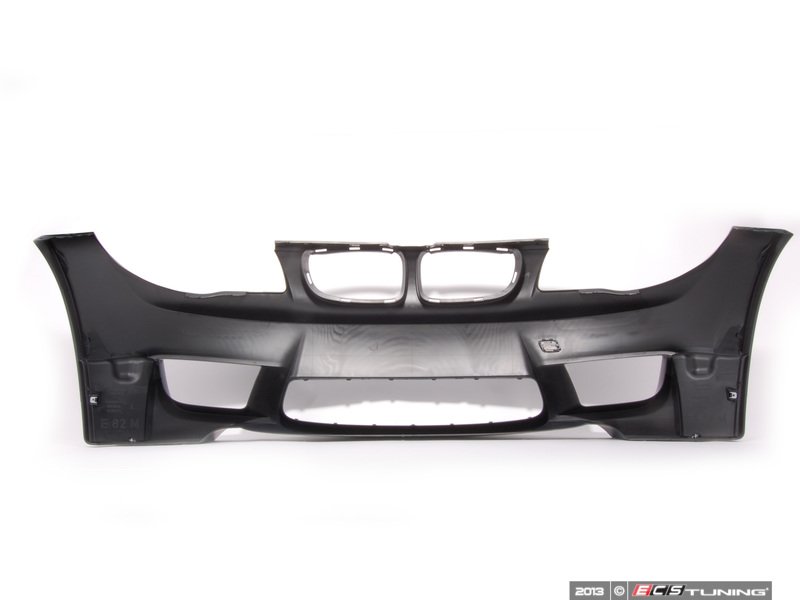 Genuine BMW - 51118057717 - 1M Front Bumper (51-11-8-057-717)