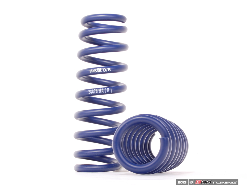 ECS News - BMW F30 328i & 335i H&R Sport Spring Sets