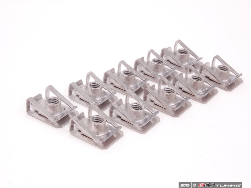 Genuine BMW - 07147133884kt - Body Nut - Pack Of 10