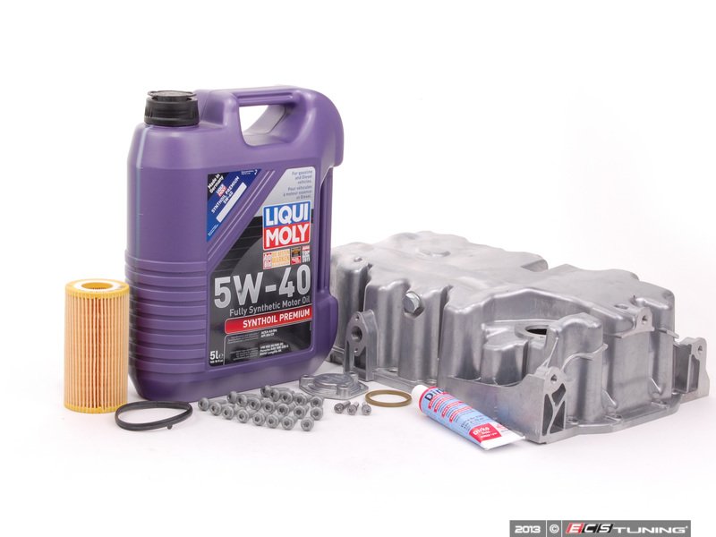 Assembled By ECS - 06F103601L - Oil Pan Installation Kit