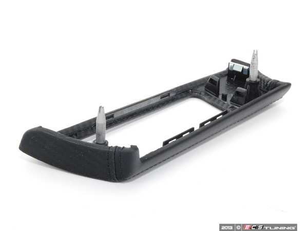 Genuine BMW - 51458036705 - Dash Trim - Carbon Leather Package (51-45-8 ...