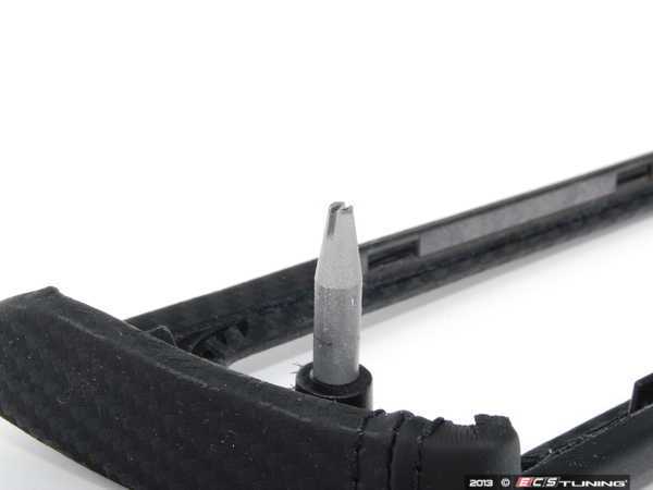 Genuine BMW - 51458036705 - Dash Trim - Carbon Leather Package (51-45-8 ...