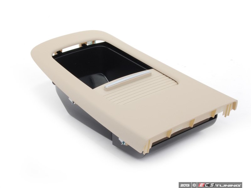 Genuine BMW - 51166963915 - Rear Console Storage Tray With Cover ...