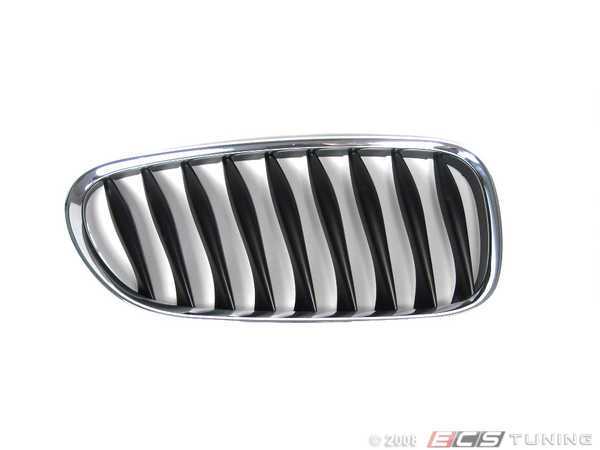 Genuine BMW - 51137051958 - Kidney Grille - Right (51-13-7-051-958)