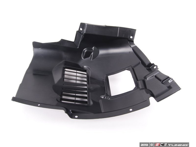 Genuine BMW - 51718051592 - Front Fender Liner - Right (51-71-8-051-592)