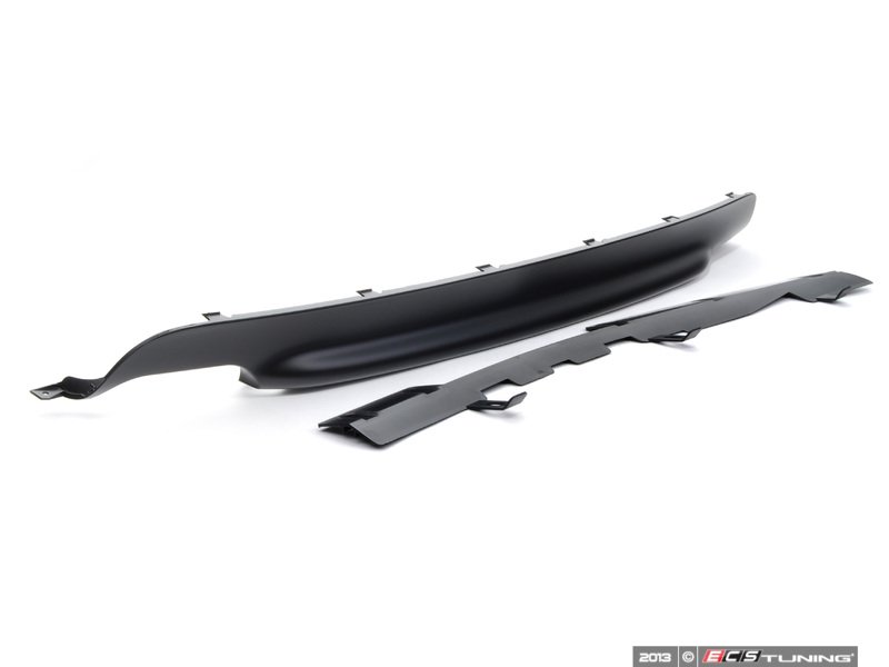 Genuine BMW - 51127891916 - Rear Bumper Diffuser (51-12-7-891-916)