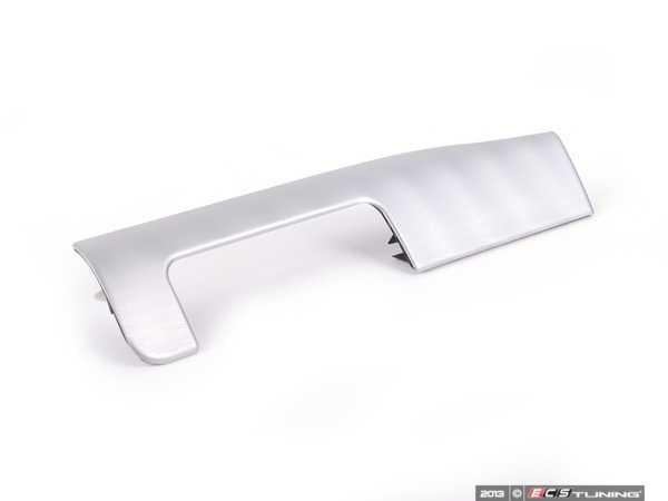 Genuine BMW - 51457047130 - Left Dash Trim - Aluminum - (NO LONGER ...
