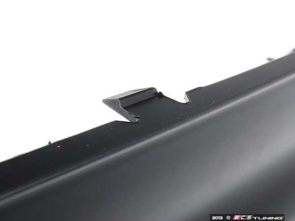 Genuine BMW - 51127891916 - Rear Bumper Diffuser (51-12-7-891-916)