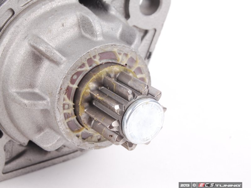 Genuine Volkswagen Audi - 02M911023FX - Starter Motor - Remanufactured ...