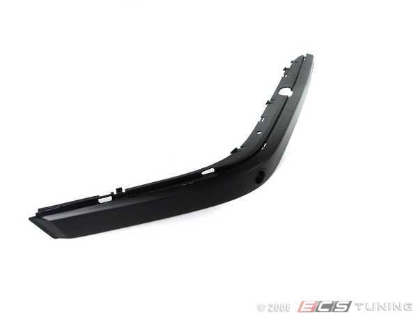 Genuine BMW - 51118170556 - E38 Front Bumper Trim - right (51-11-8-170-556)