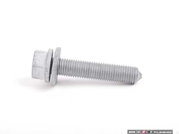 Genuine Volkswagen Audi - N91148901 - Hex Bolt - Priced Each (N 911 489 01)