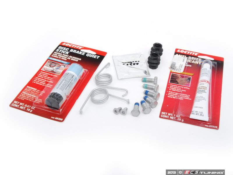 Genuine Volkswagen Audi - 8K0698470AKT3 - Rear Pad & Rotor Installation ...